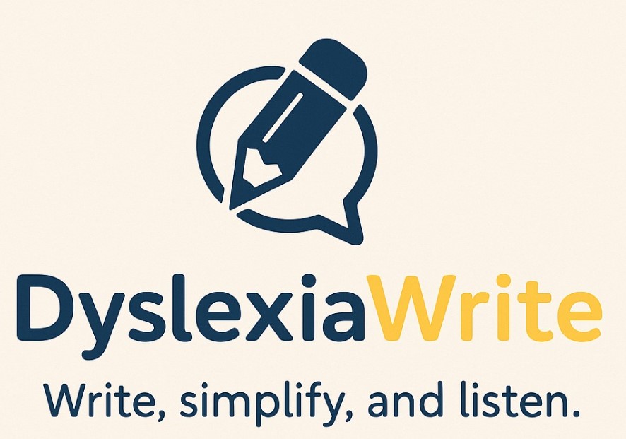 Dyslexia Write — Dyslexia-friendly Writing App | Dyslexia Write